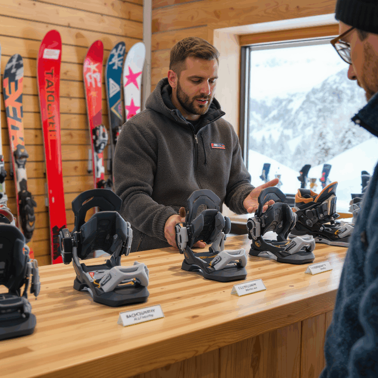 Choisir ses fixations de ski : guide pratique pour comprendre le ...