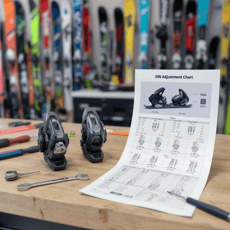 Choisir ses fixations de ski : guide pratique pour comprendre le ...