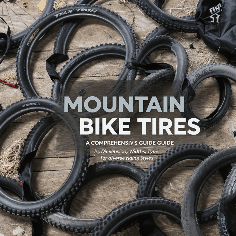 Pneus de VTT : choisissez la meilleure dimension et largeur pour votre ...