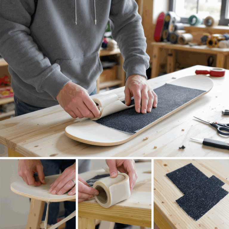 appliquer du grip tape sur son skate : astuces et étapes essentielles